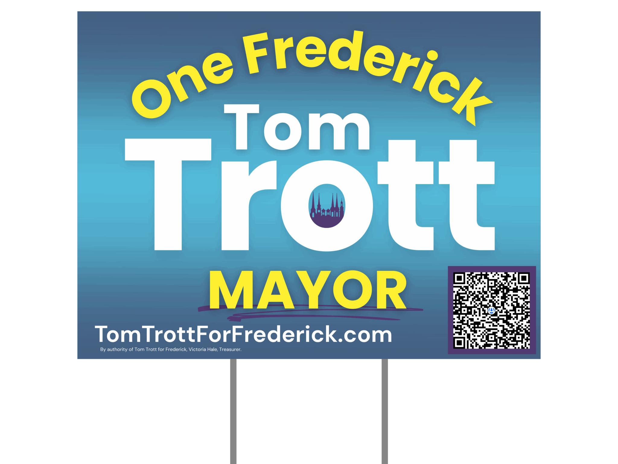 Tom Trott for Mayor of Frederick Maryland